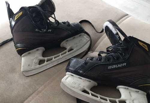 Хоккейные коньки bauer размер 32