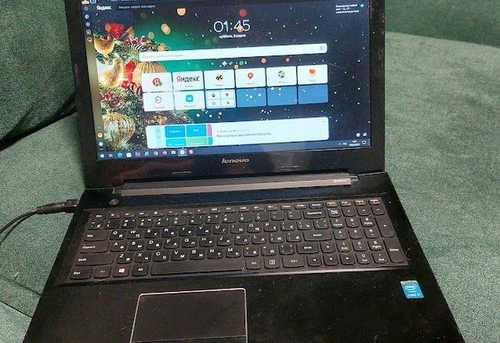 15.6" Lenovo IdeaPad Z50-70, 1024 ГБ, Core i7-4510U, RAM 6 ГБ, GeForce 840M 2 ГБ