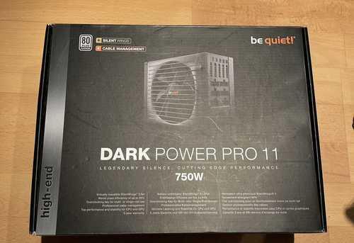 Be quiet dark power pro 11 750w Platinum