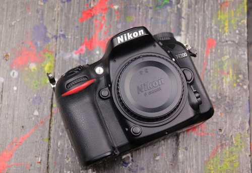 Nikon D7200 Body s/n 737