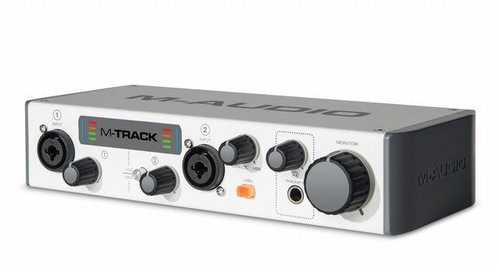 Звуковая карта m-audio m-track II 2