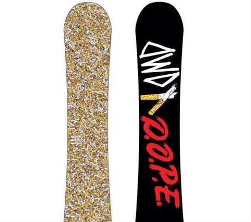 Сноуборд DWD x Dope 153