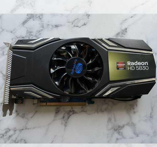 Видеокарта amd radeon hd5830