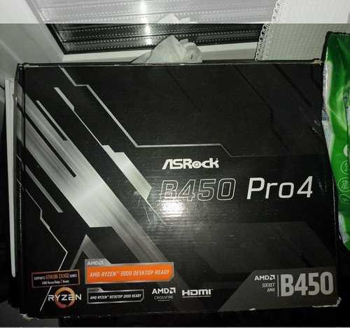 Asrock b450m pro4