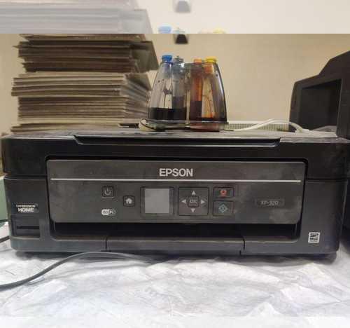 Мфу струйный epson xp-320