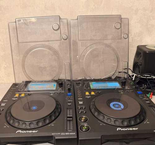 Пара Pioneer CDJ 900 Nexus   Decksaver