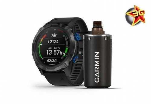 Часы Garmin Descent MK2i + датчик Descent T1