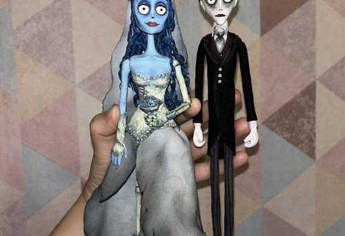 Коллекционные куклы Эмили и Виктор «Труп Невесты»