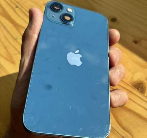 Корпус в сборе iPhone 13 Blu (оригинал)