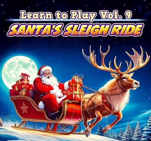 Learn to Play Vol. 9 - Santa's Sleigh Ri ps4 и ps5