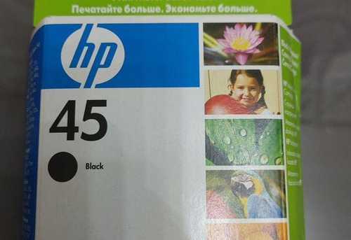 HP 45 (51645AE) Картриджи черный, струйный