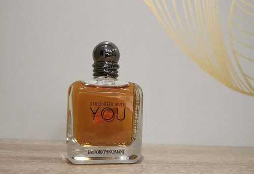 Giorgio Armani Stronger with you оригинал