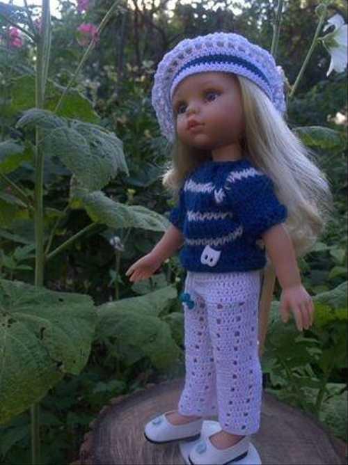 Комплект одежды для куклы Paola Reina " Морячка"