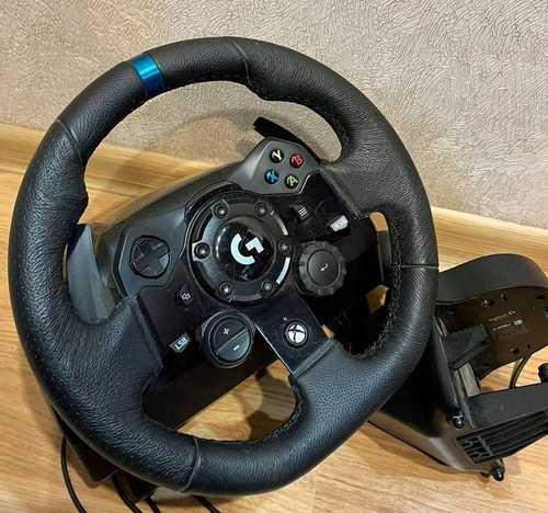 Руль logitech g923 trueforce