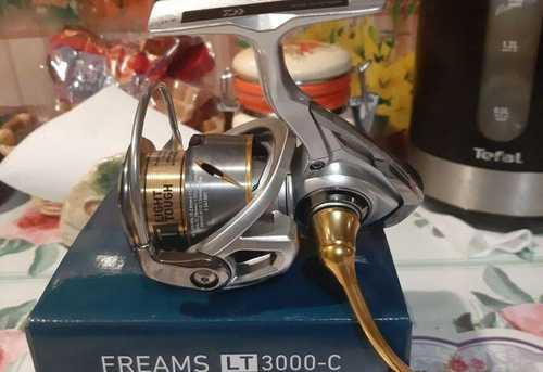 Катушка daiwa freams 3000