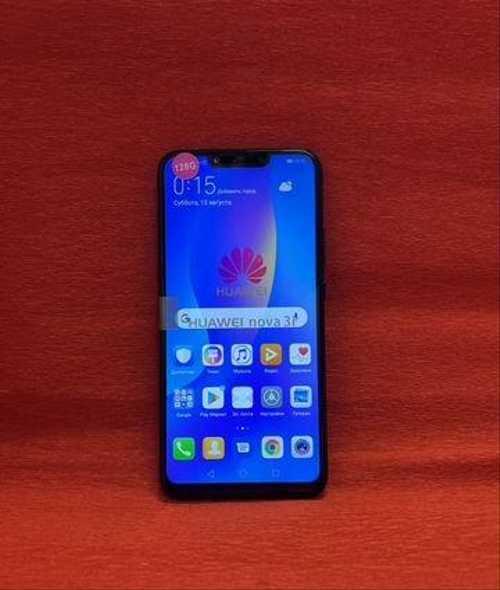Huawei Nova I3 128 GB blue