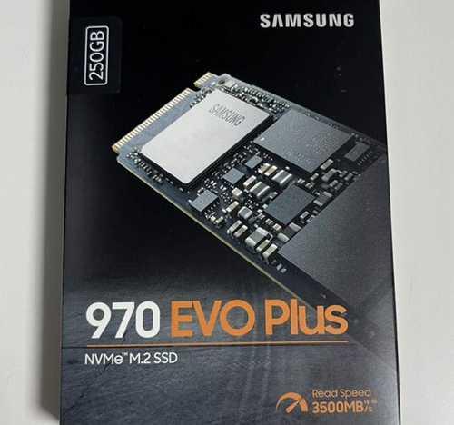 SSD M2 Samsung 970 evo plus 250GB