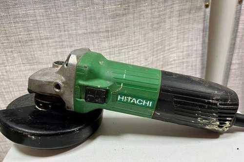 Ушм Hitachi G13SS2, 600 Вт, 125 мм (К)