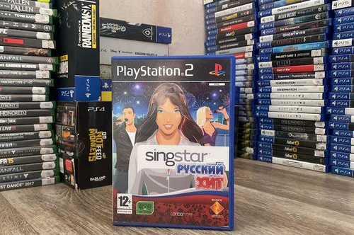 Sing Star Русский Хит PS2 лиценз