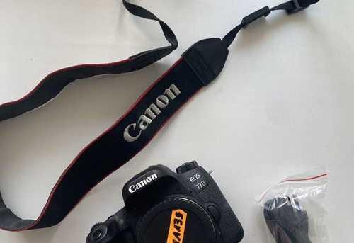 Фотоаппарат Canon 77d