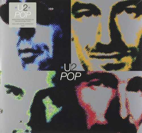 Виниловая пластинка U2 - POP (2 LP)