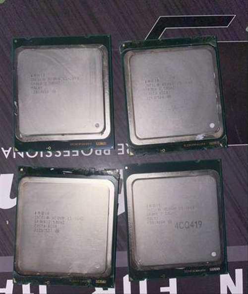 Процессор intel ceon e5 2640