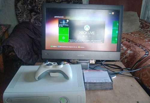 Xbox 360 прошитый Lt.3.0