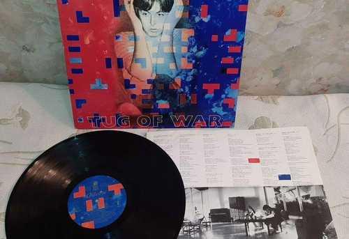 Paul McCartney Tug of War 1982 Оригинал LP