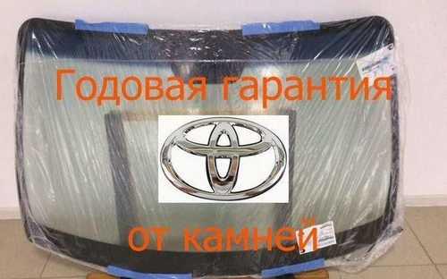 Лобовое стекло Toyota Corolla замена за час
