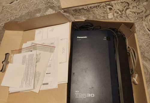 Атс Panasonic KX-TDA30, с/т Panasonic KX-TS2565RU
