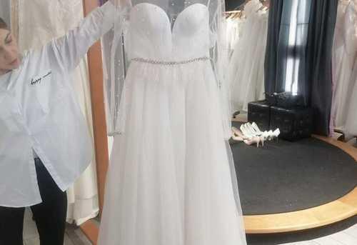 Свадебное платье «Мэри Трюфель»
