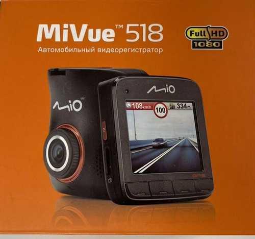 Mio MiVue 518 видеорегистратор gps