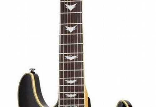 Электрогитара schecter omen extreme-7 stblk