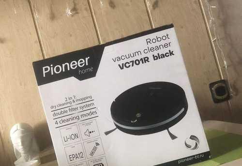 Робот пылесос pioneer vc701R