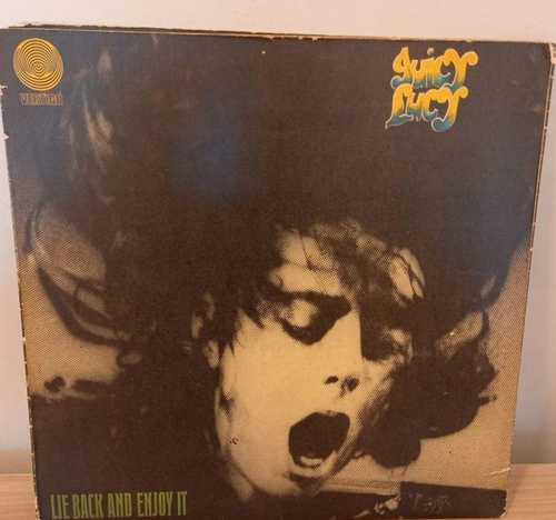 Juicy Lucy – Lie Back And Enjoy It swirl UK VG /VG
