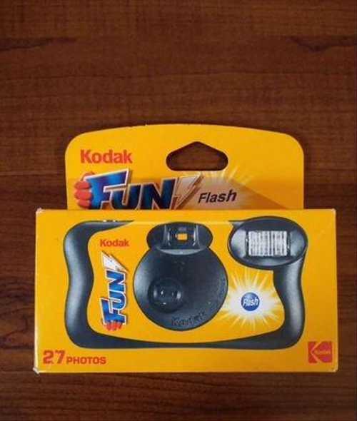 Kodak Fun одноразовый фотоаппарат