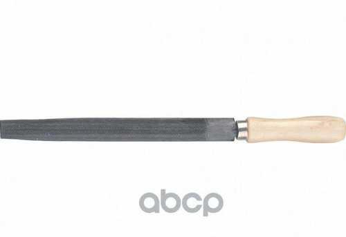 Напильник, 250 мм, полукруглый, деревянная ручк