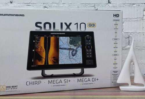 Humminbird solix 10 chirp mega SI+ G3