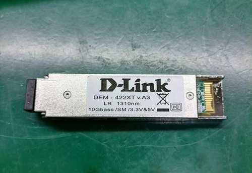 Трансивер D-link DEM-422XT switch