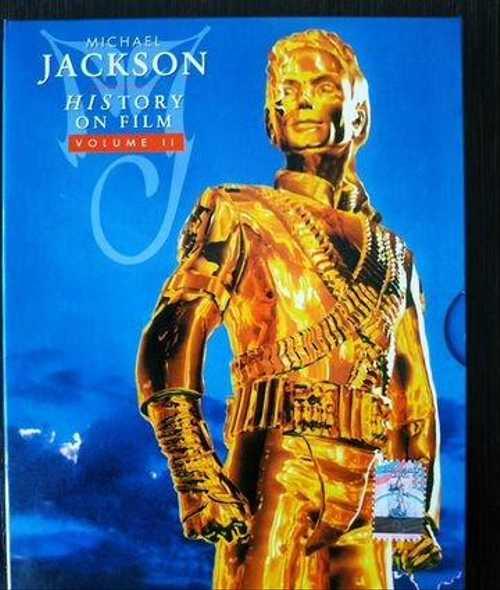 DVD диск Michael Jackson History On Film v2