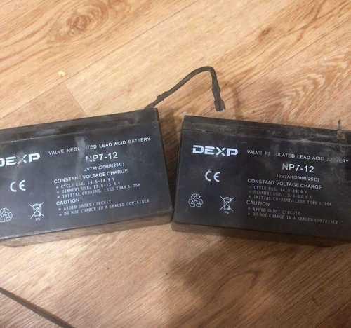 Аккумуляторная батарея для ибп dexp Power-EG 1272