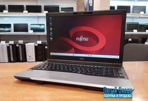 Ноутбук Fujitsu LifeBook, Core i7 3632QM, SSD