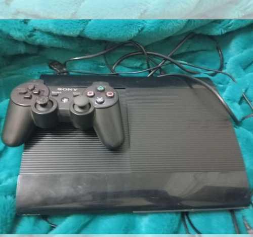 Sony playstation 3 прошитая512гб