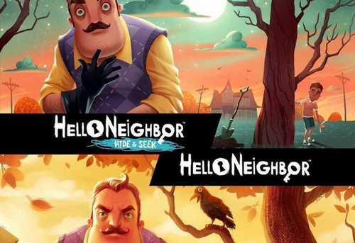 Hello Neighbor Bundle на PS4 и PS5