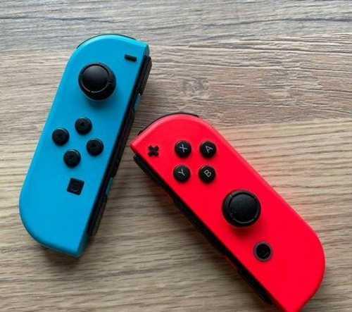 Оригинальные Joy Con Nintendo Switch
