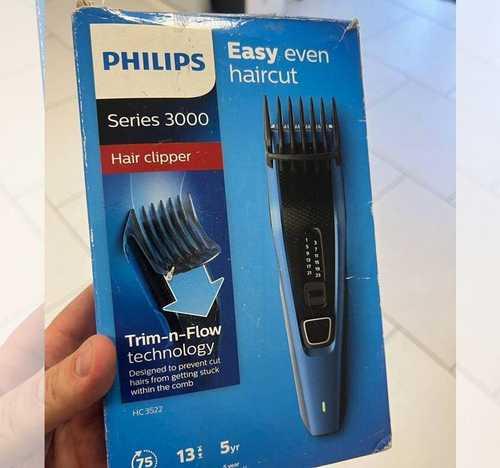 Машинка для стрижки волос Philips HC3522/15 Haircl