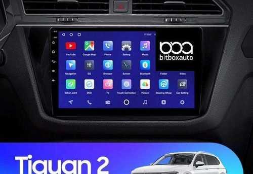 Магнитола Teyes CC2 Plus 6/128 Volkswagen Tiguan 2