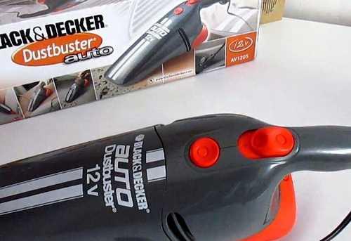 Автомобильный пылесос Black & Decker AV1205