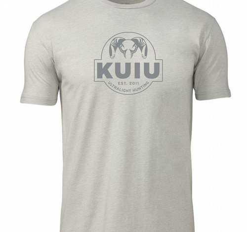Новая футболка Kuiu Circle Logo T-Shirt L