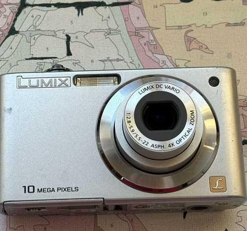 Panasonic Lumix DMC-FS42 цифровой фотоаппарат y2k